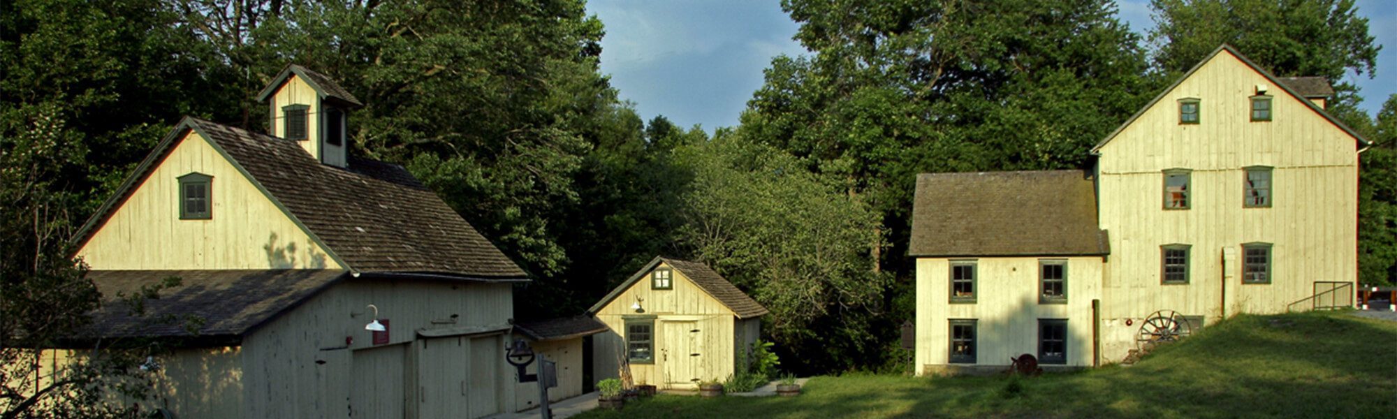 Abbott's Historic Working Mill - Delaware Nature Society