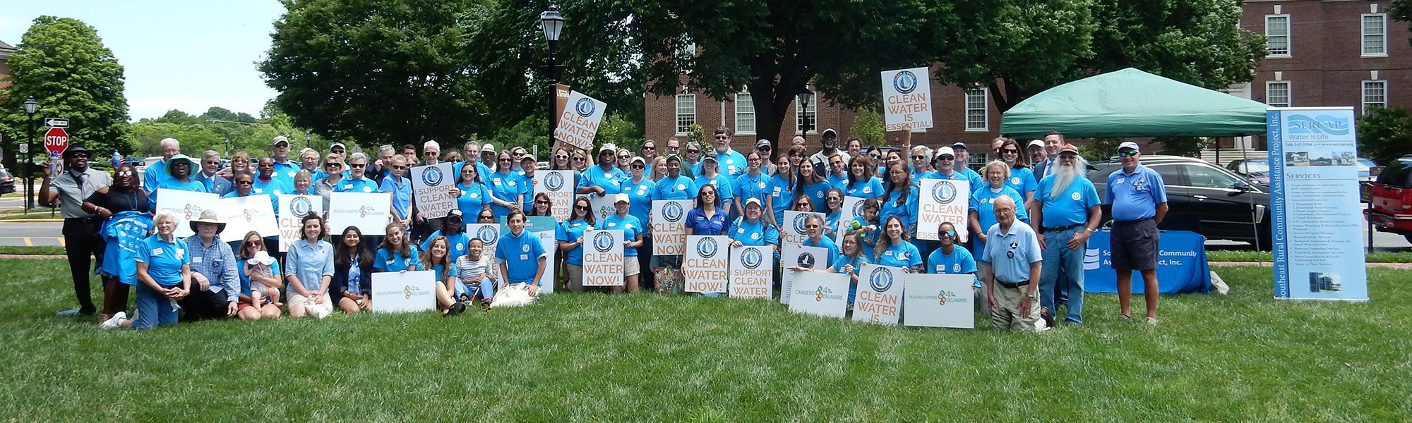 Clean Water Rally - Delaware Nature Society