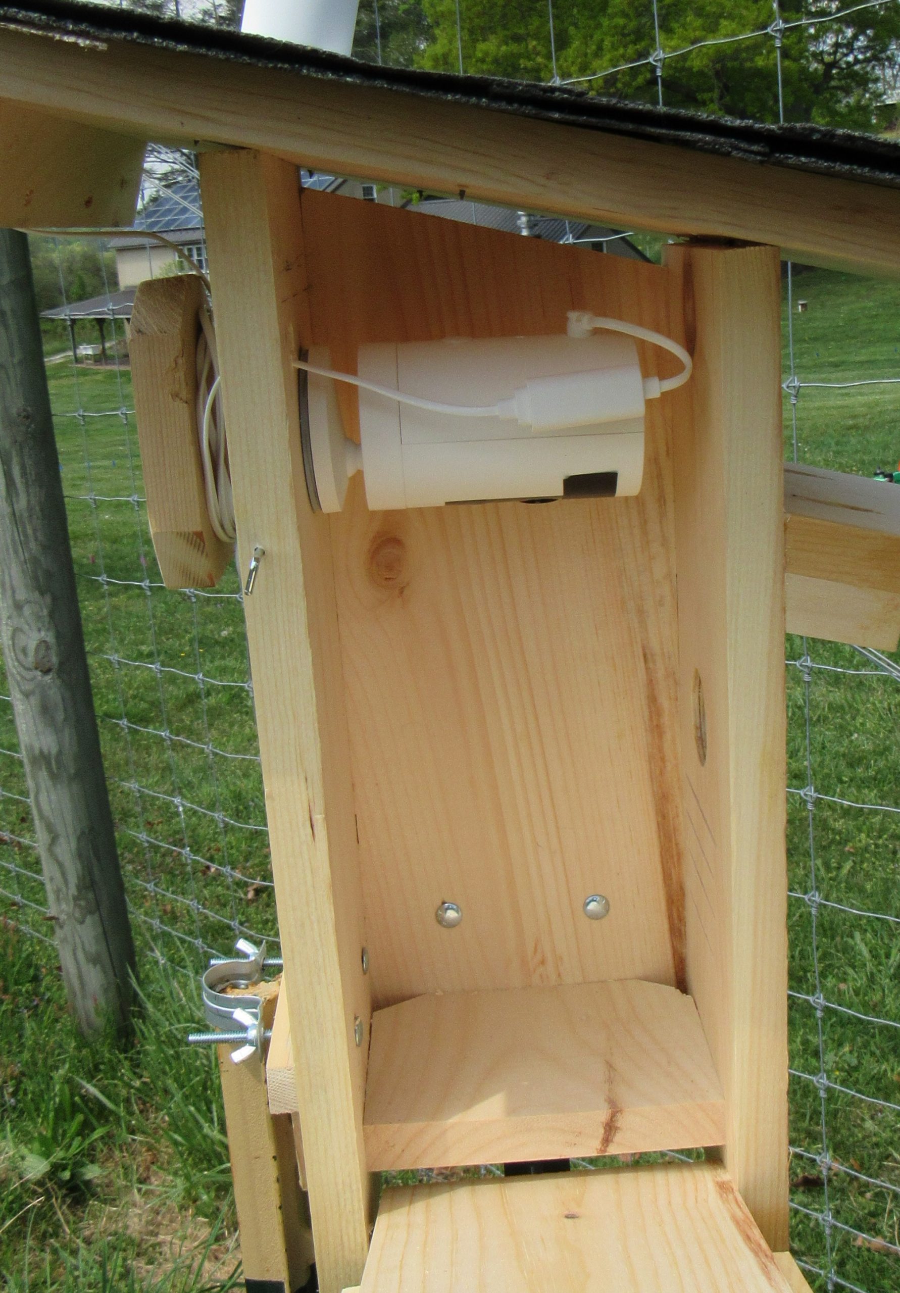 Live monitoring of bird nest - Delaware Nature Society