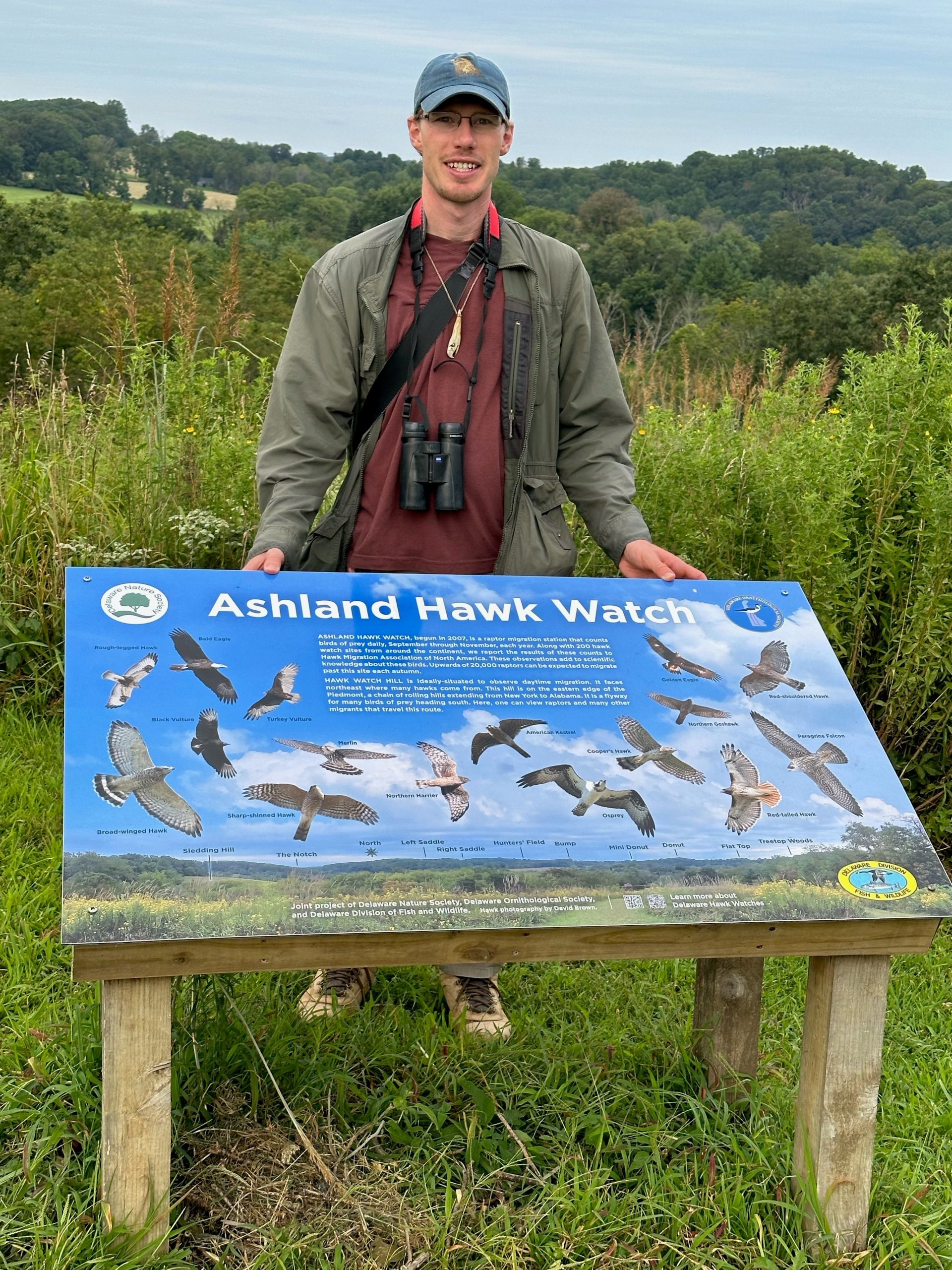 18th Annual Ashland Hawk Watch - Delaware Nature Society
