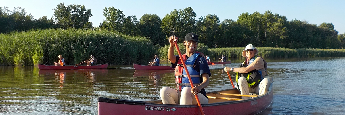 Delaware Nature Society's Mission - Educate, Advocate, Conserve